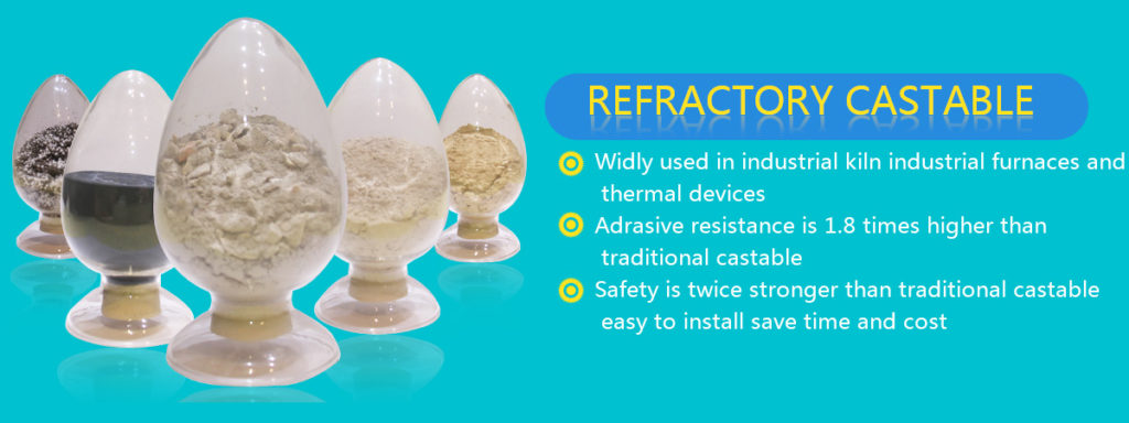 Castable Refractory - Global Refractory Brick Supplier & Factory-Rongsheng